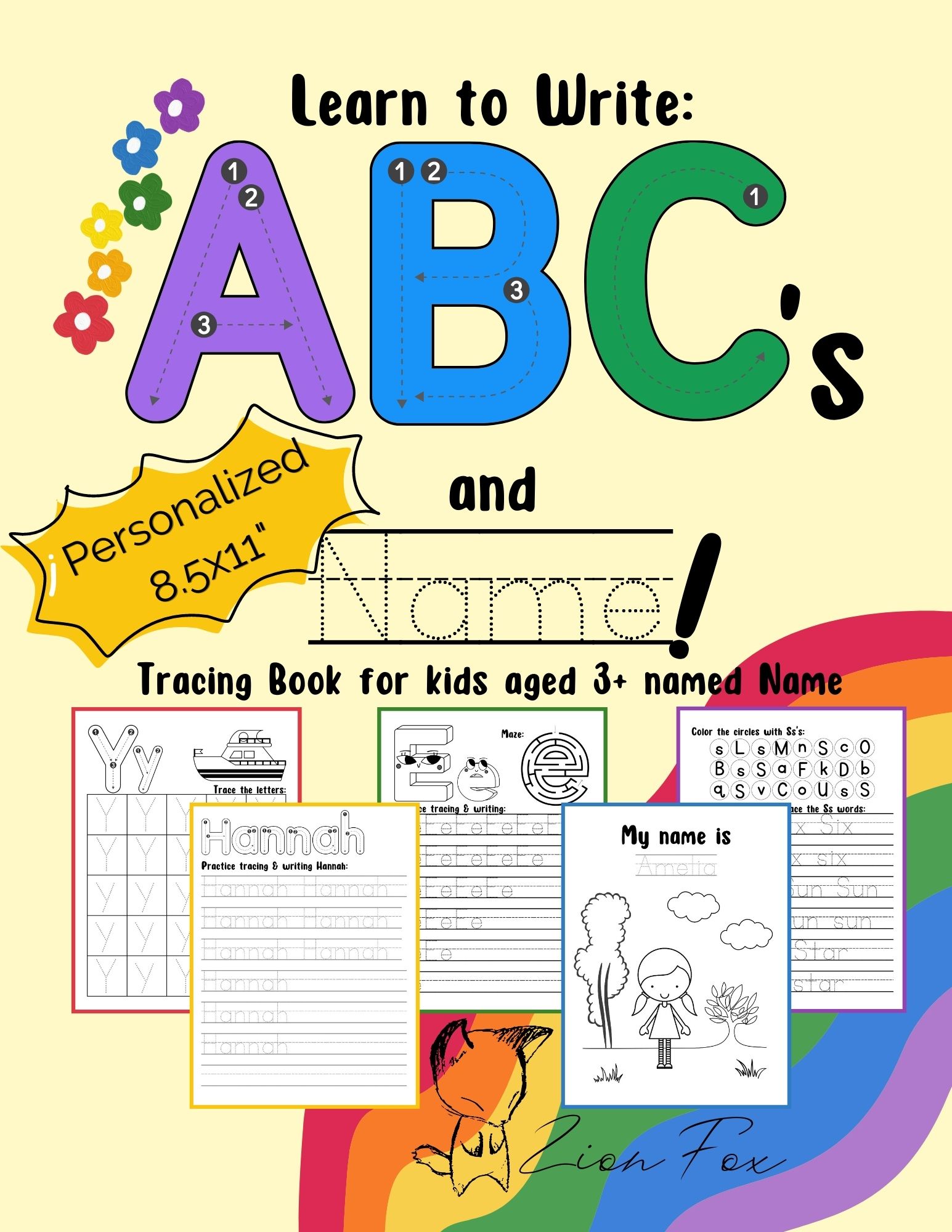 Personalized Books | Zion Fox